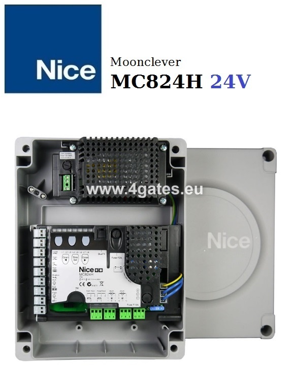 VADĪBAS BLOKS NICE MOONCLEVER MC824H